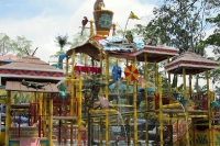 Traveled Earth » Splashing Around at Xocomil Water Park